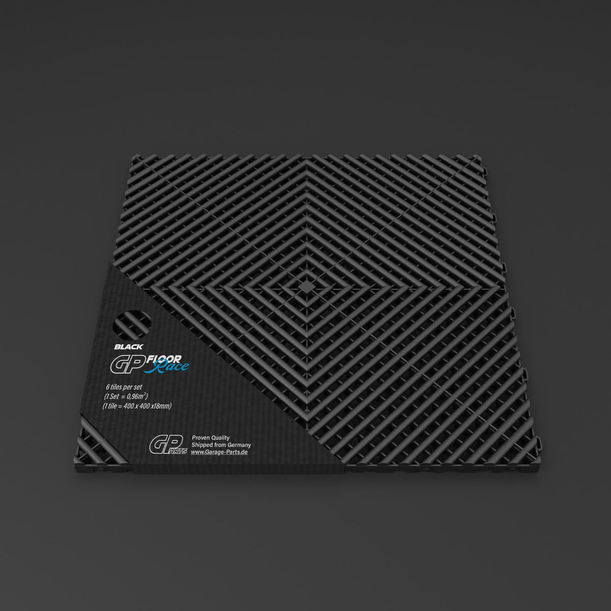 GP FLOOR | Klickfliesen Garage | Robuster Bodenbelag PVC für ...