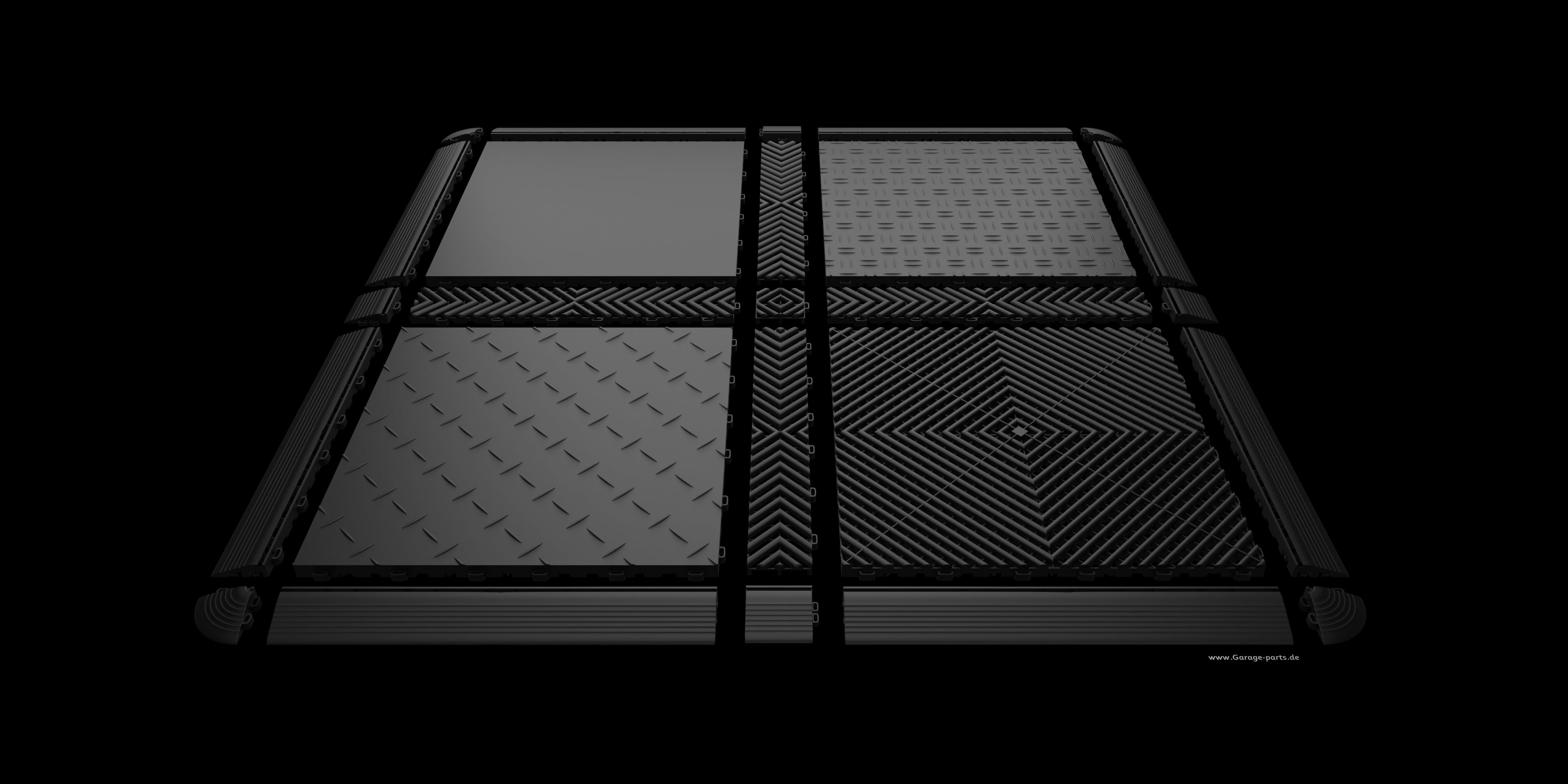 GP FLOOR | Klickfliesen Garage | Robuster Bodenbelag PVC für ...