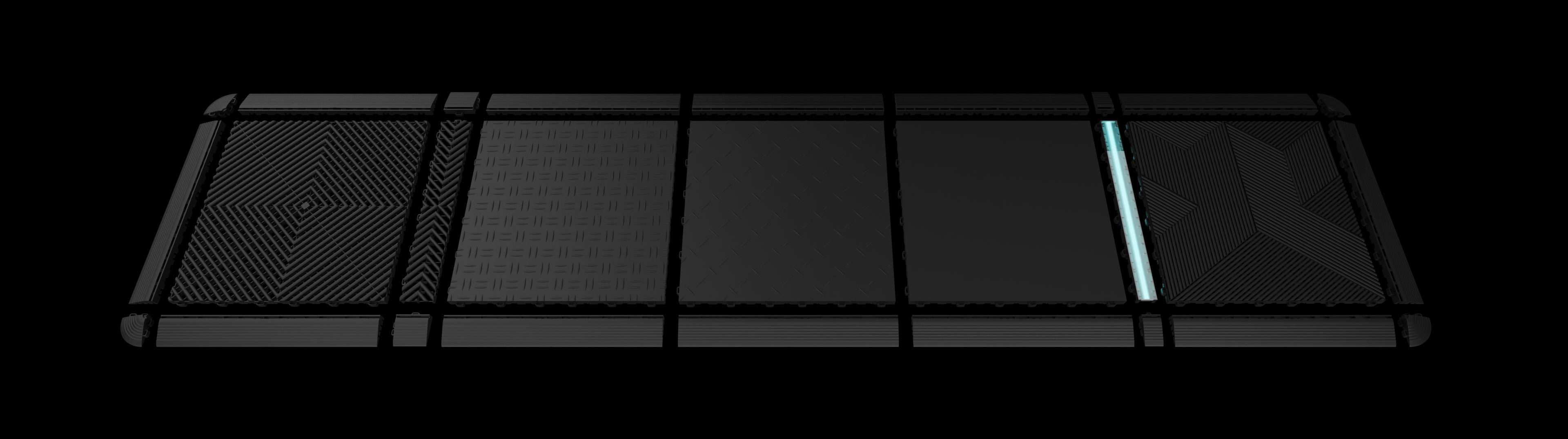 GP FLOOR | Klickfliesen Garage | Robuster Bodenbelag PVC für ...